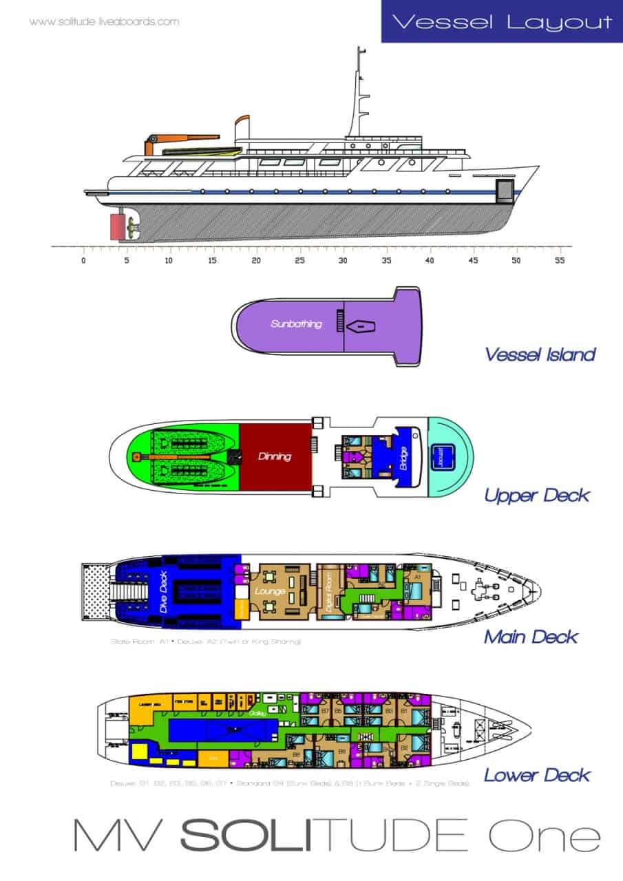 MV Solitude One Liveaboard Review – Bohol Island, Boracay, Coron ...
