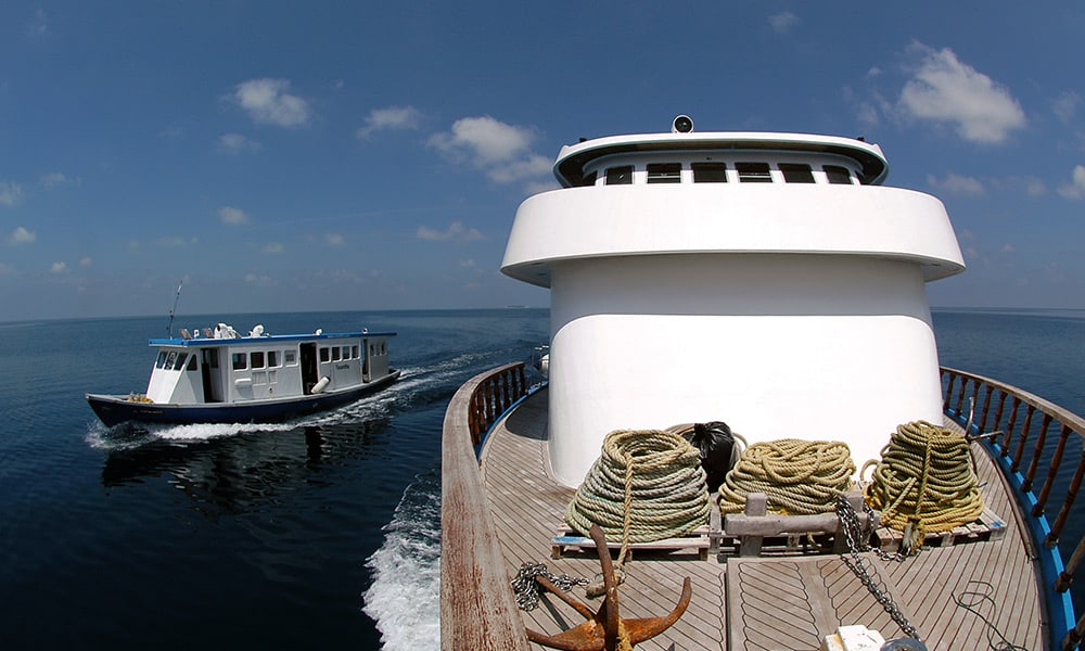 Manthiri Liveaboard Review – Maldives, Dive Boat Reviews