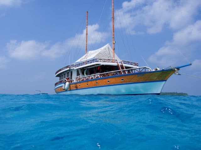 Nautilus One Liveaboard Review – Maldives, Dive Boat Reviews
