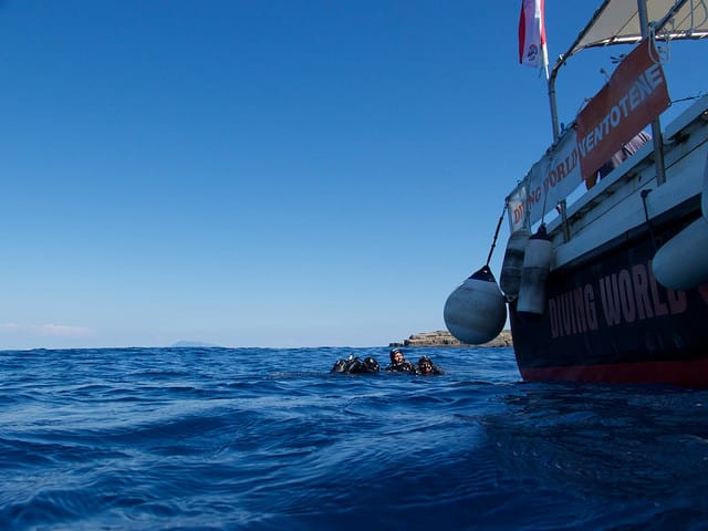 Best Diving sites in Italy – Scuba dive reviews by Divezone