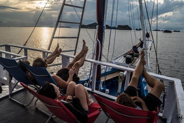 Ratu Laut Liveaboard Review – Indonesia, Komodo Island, Raja Ampat ...