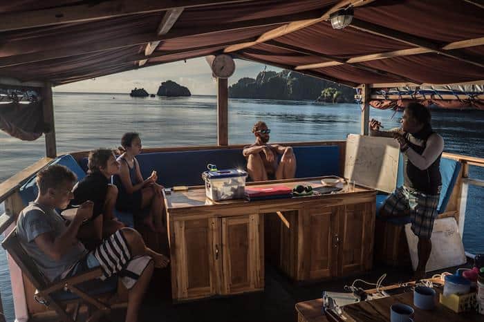 Ratu Laut Liveaboard Review – Indonesia, Komodo Island, Raja Ampat ...