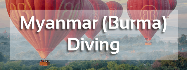 Best Diving sites in Myanmar (Burma) – Scuba dive reviews by Divezone